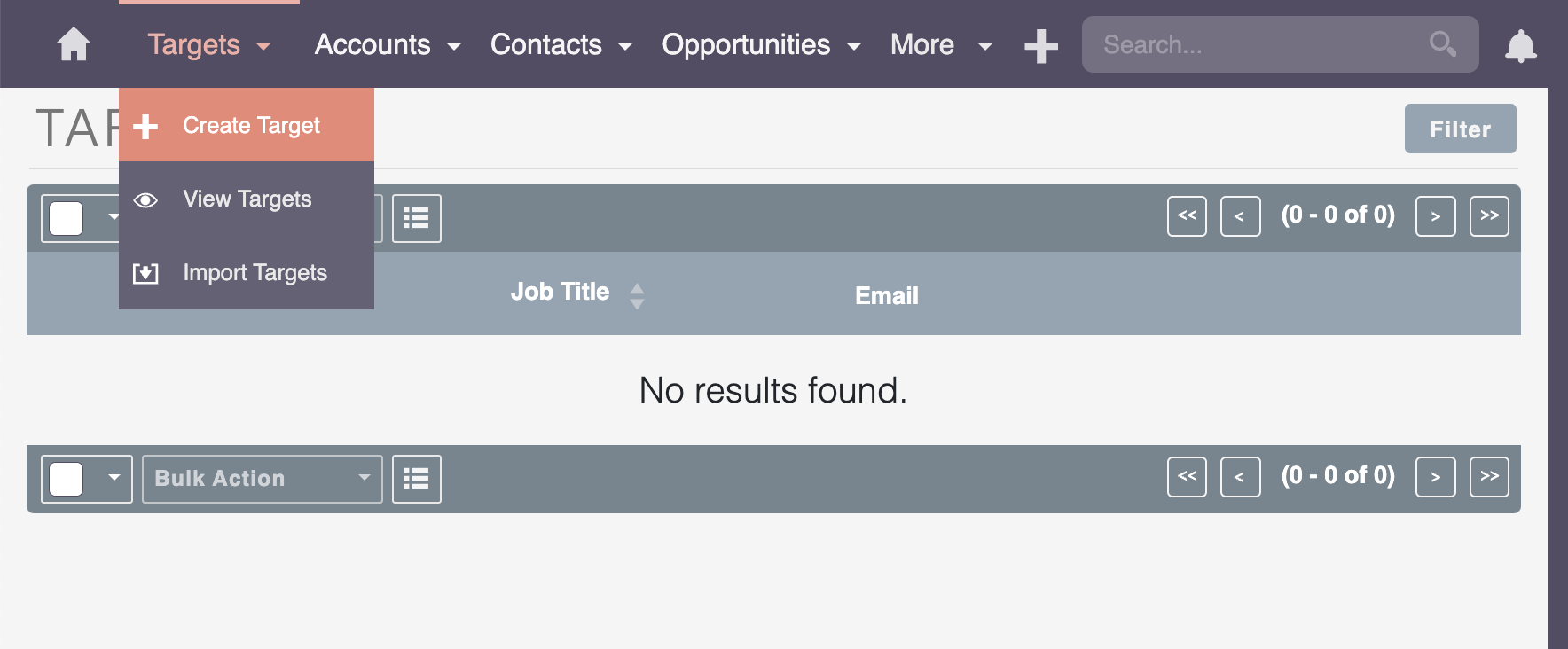 SuiteCRM Targets vs Leads, Contacts, Accounts, and Opportunities